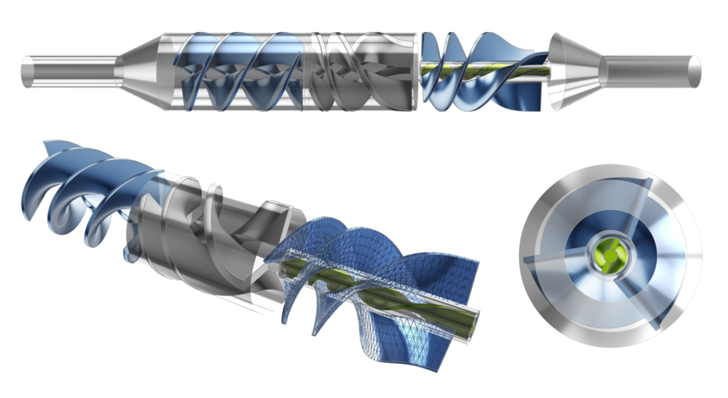 左室補助人工心臓（LVAD）のCFD解析と最適化 - ターボ機械 - エフエステック株式会社 FsTech INC.