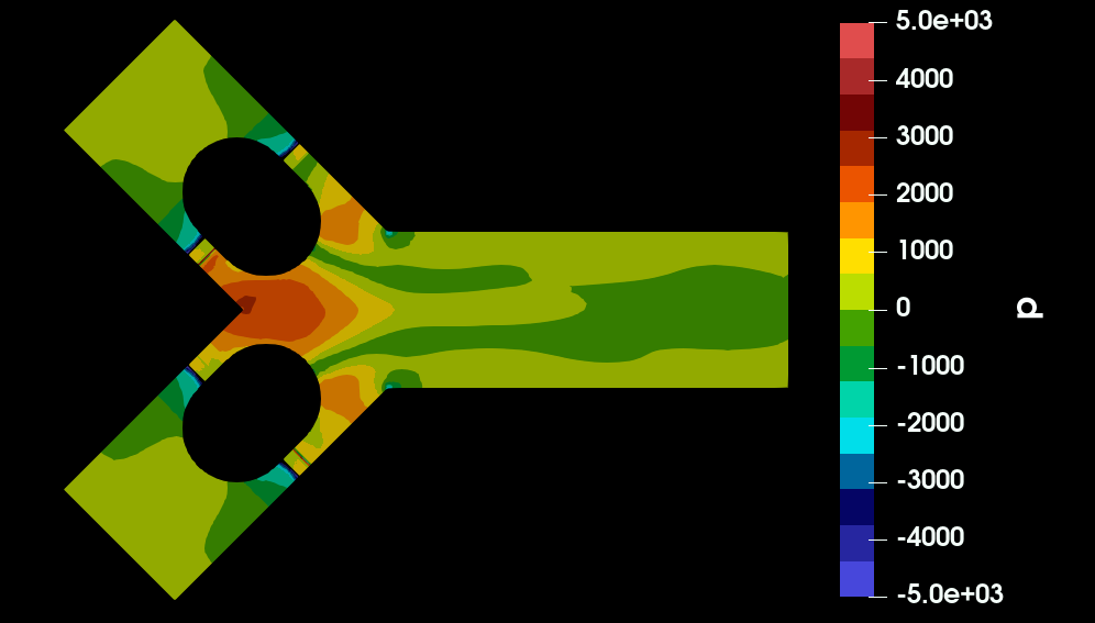 ダブルローター軸流ファンのCFDシミュレーション - ターボ機械 - エフエステック株式会社 FsTech INC.