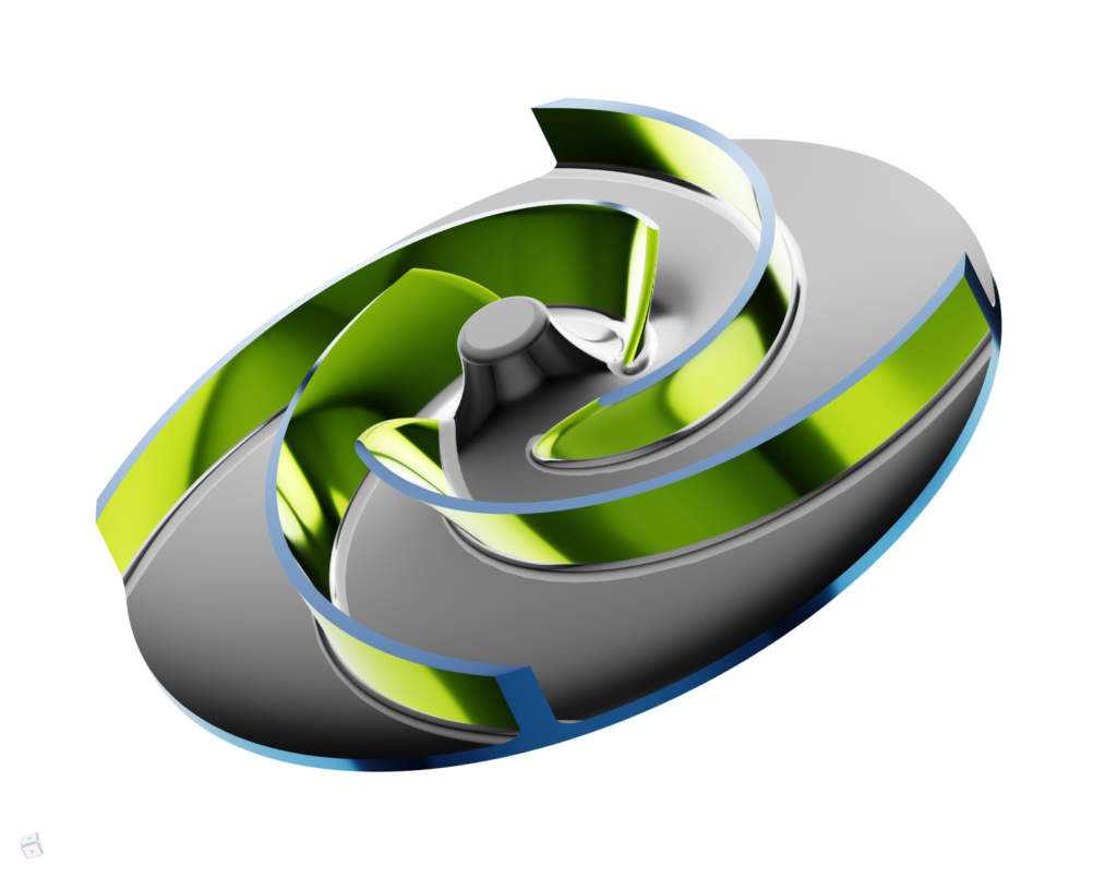 遠心式ウォーターポンプの設計 - ターボ機械 - エフエステック株式会社 FsTech INC.